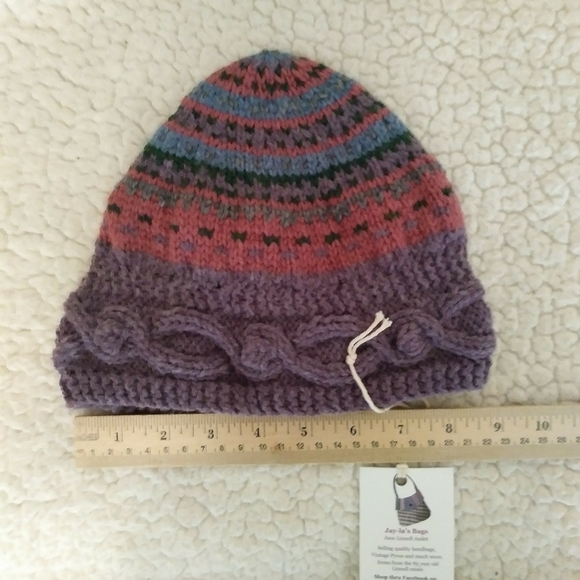 Hand made | Accessories | Childs Hand Knit Cap | Poshmark